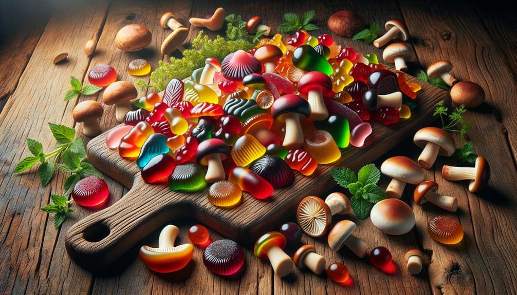 The Ultimate Guide to Mushroom Gummies - Psyched Nation